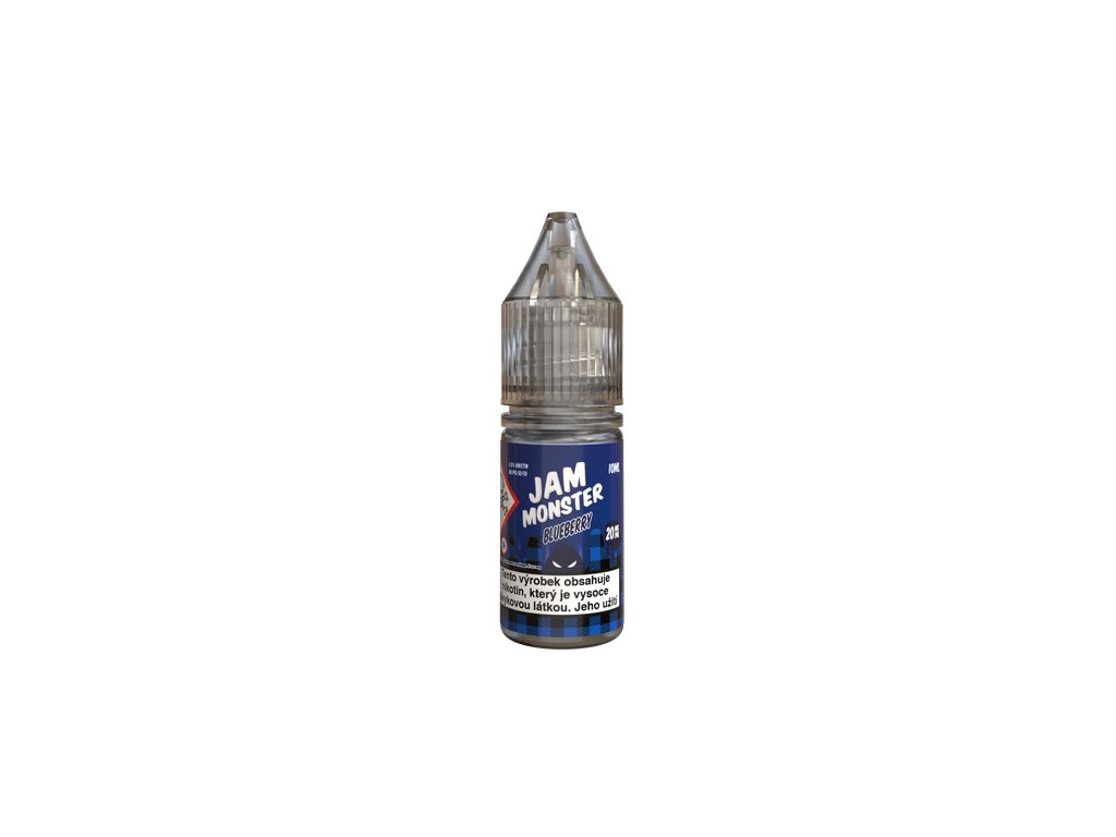 ᐉ Koupit Liquid Jam Monster Blueberry Jam 10 Ml 20 Mg Ml Nejlepší