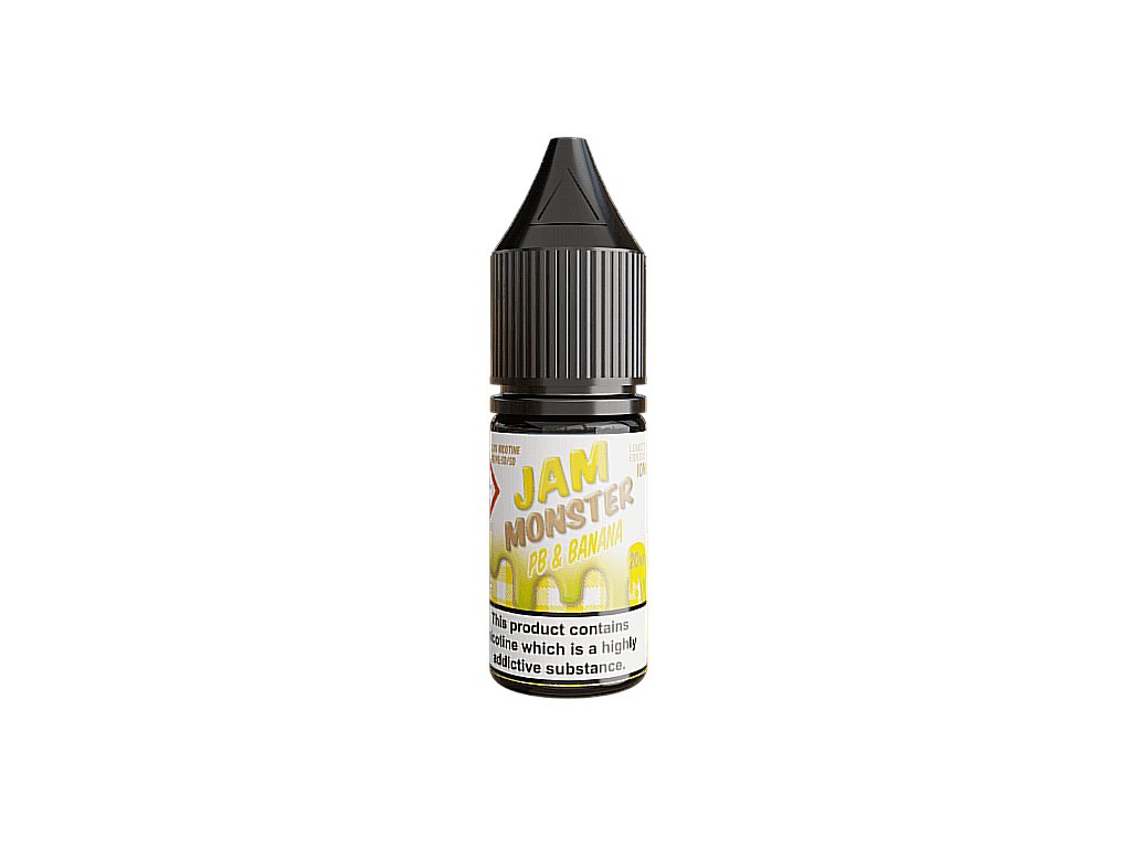 ᐉ Koupit Liquid Jam Monster Pb And Banana Jam 10 Ml 20 Mg Ml Nejlepší
