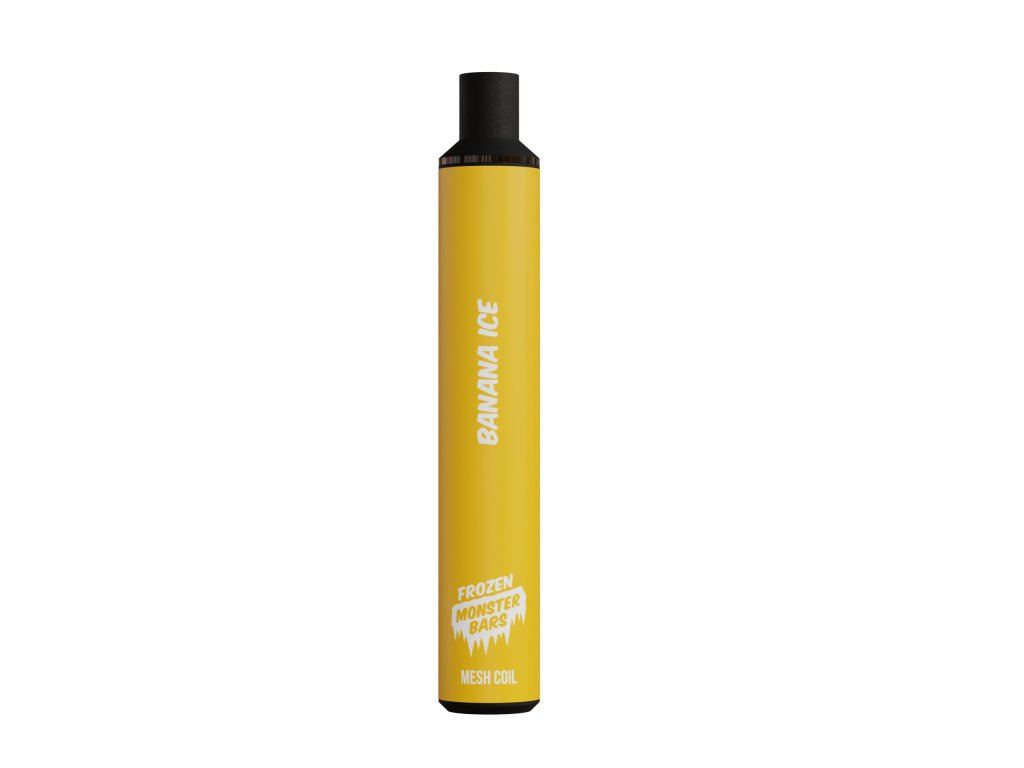 ᐉ Koupit Jam Monster Banana Ice Jednorázová E Cigareta 20 Mg Ml