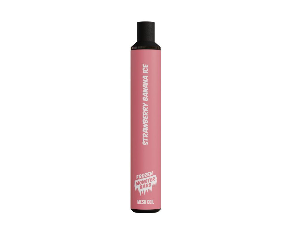 ᐉ Koupit Jam Monster Strawberry Banana Ice Jednorázová E Cigareta 20 Mg