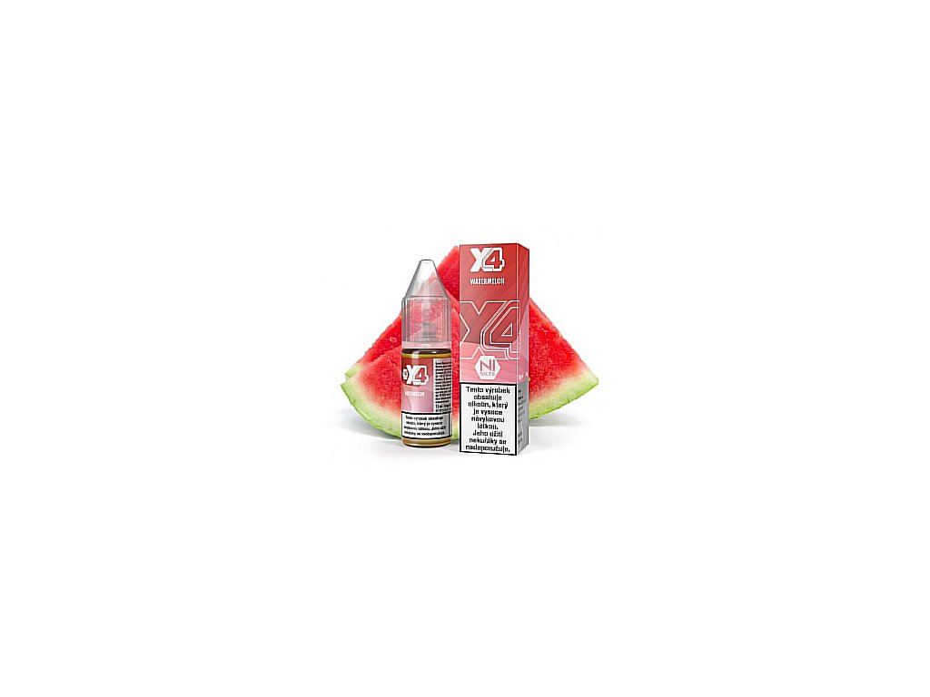 ᐉ Koupit Náplň X4 Bar Juice Watermelon Salt 20 Mg Ml Nejlepší Cena