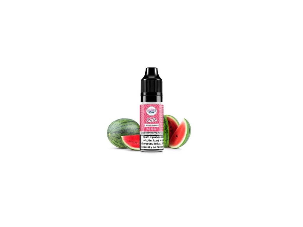 ᐉ Koupit Liquid Dinner Lady Nic Salt Watermelon Slices 10 Ml 20 Mg