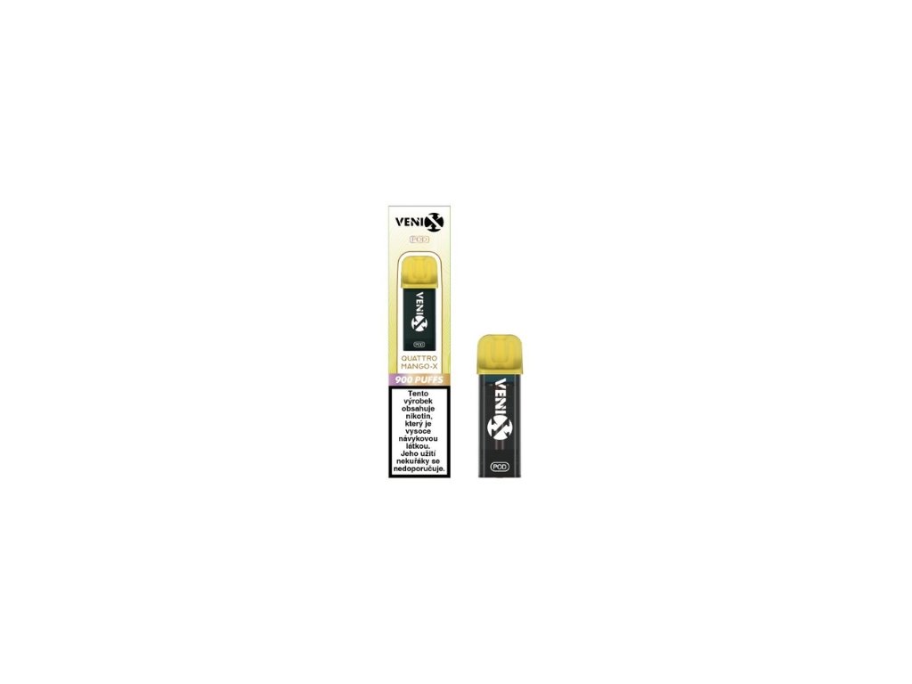 ᐉ Koupit Venix Max Pod Quattro Mango X 20mg Ml Nejlepší Cena Pro