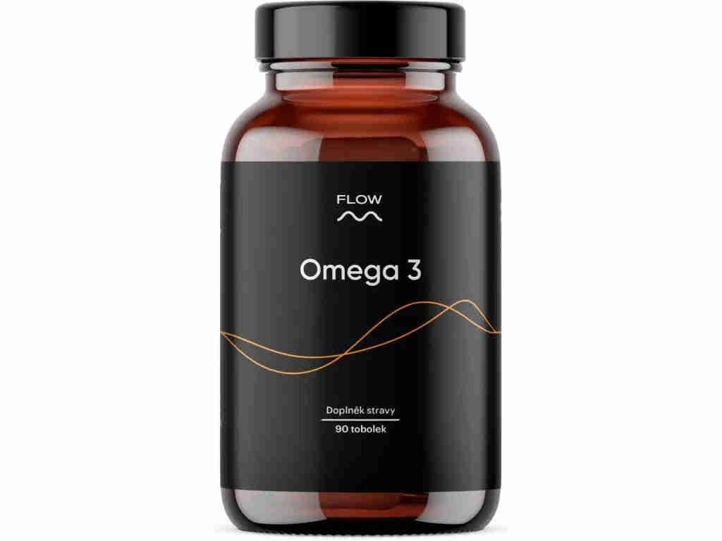 Flow Omega 3 90 tob. - MJ-KrasaZdravi.cz
