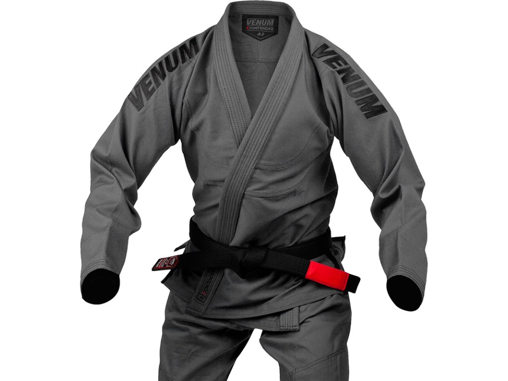 Venum Contender Evo Bjj Gi - dark grey