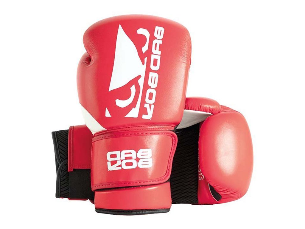 Bad Boy Zeus Boxing Gloves - red/white | MMAshop.eu