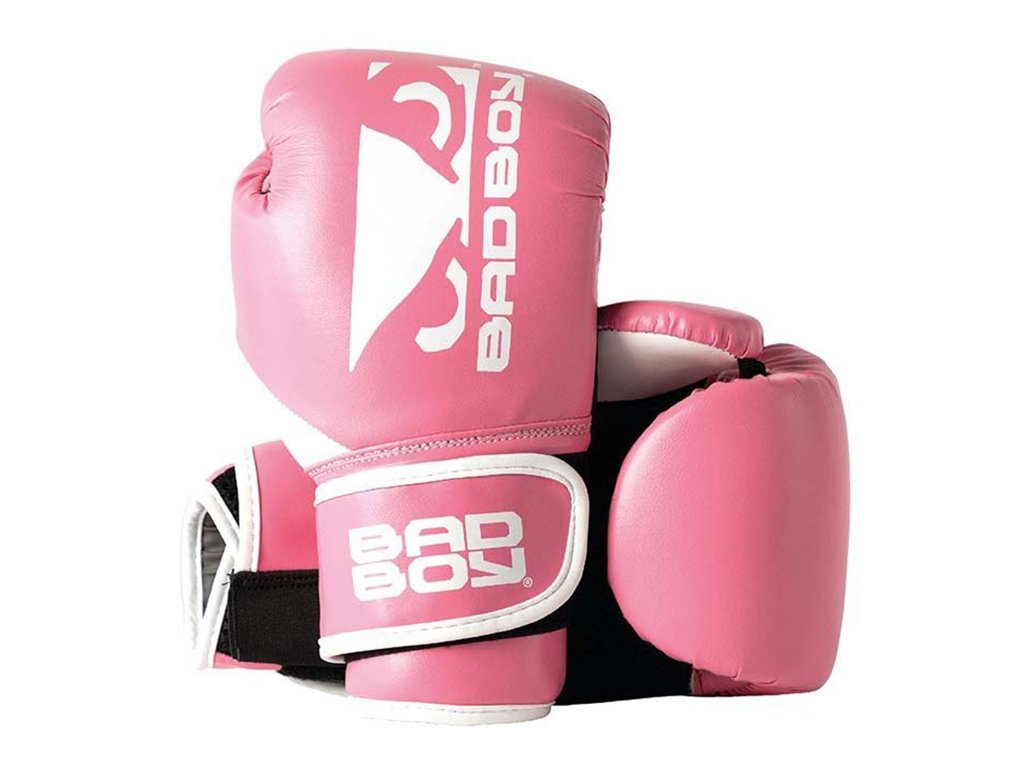 Bad Boy Zeus Boxing Gloves - pink/white | MMAshop.eu