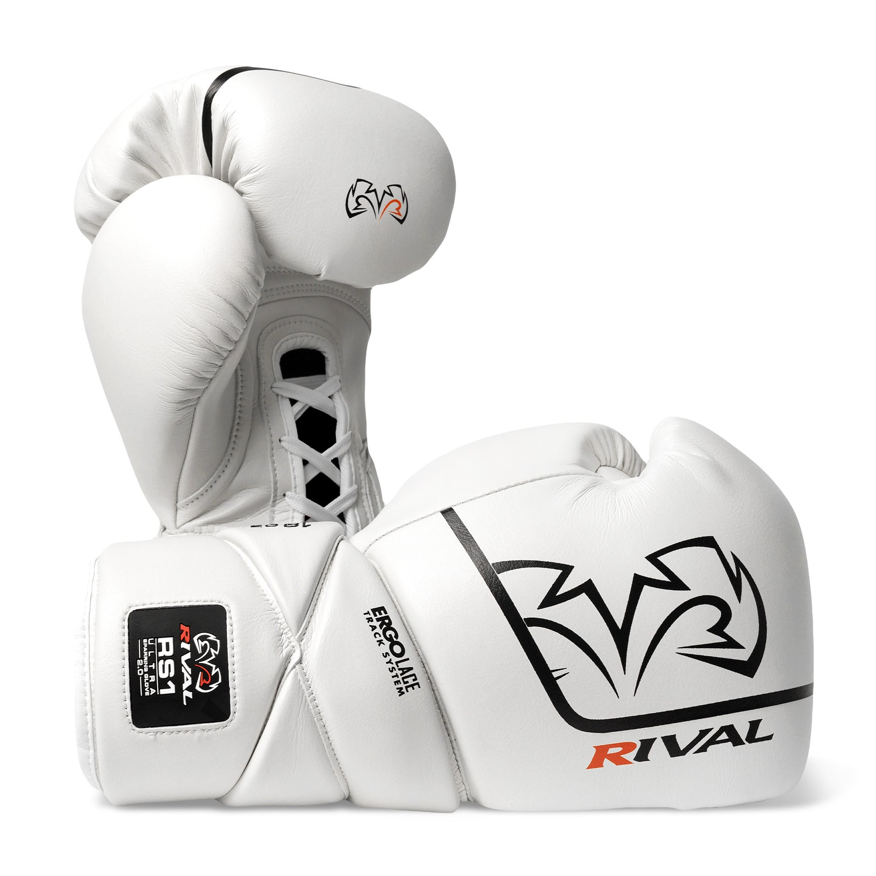 RIVAL RS1 2.0 Ultra Sparring Boxing Gloves -White - MMA shop