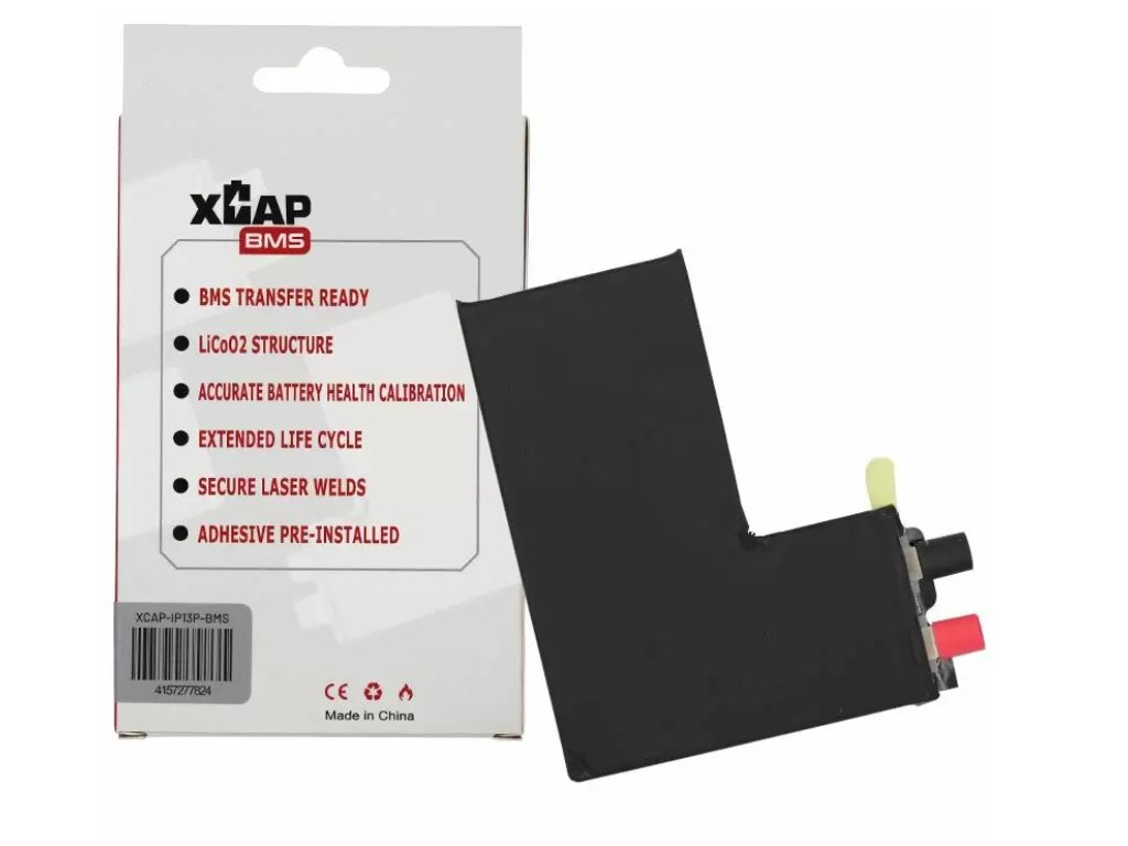 XCAP baterie BMS - iPhone 13 Pro Max - MobileFix.cz - Náhradní díly pro Váš iPhone