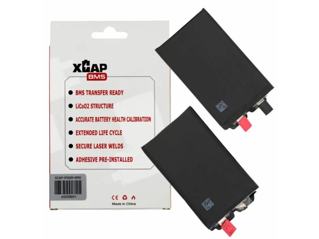 XCAP baterie BMS - iPhone XS Max - MobileFix.cz - Náhradní díly pro Váš iPhone