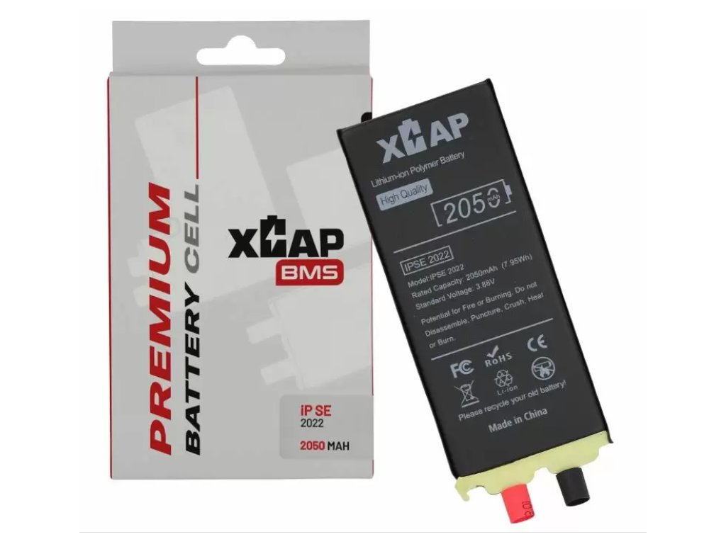 XCAP baterie BMS - iPhone SE 2022 - MobileFix.cz - Náhradní díly pro Váš iPhone