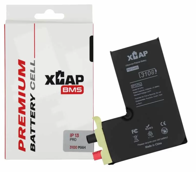 XCAP baterie BMS - iPhone 13 Pro Max - MobileFix.cz - Náhradní díly pro Váš iPhone