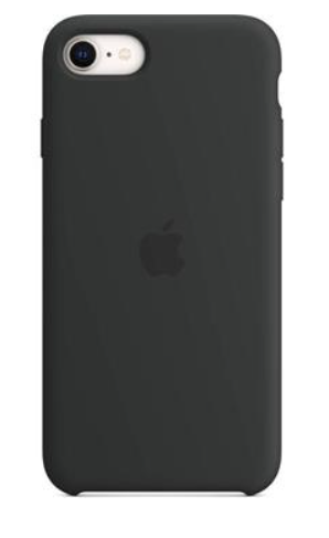 Apple Silicone Case Black MXYH2ZM/A - iPhone 7/8/SE 2020 - MobileFix.cz ...