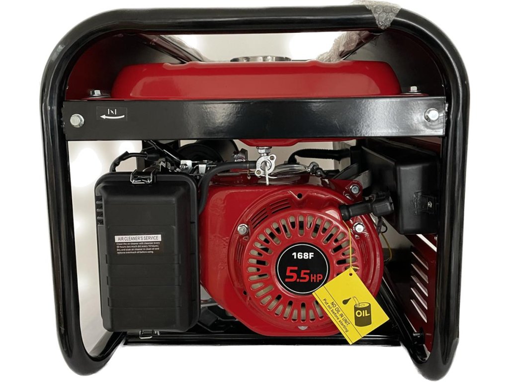 Třífázová benzínová elektrocentrála KW-8500 4,0kW/5,5HP - MOBLER