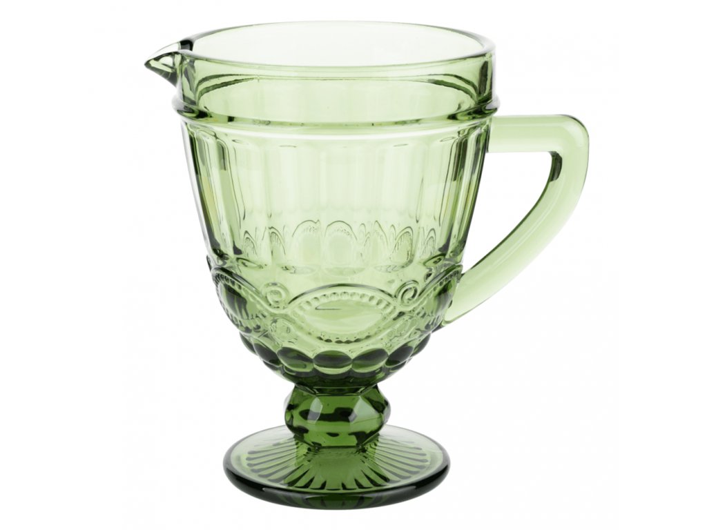 Džbán na vodu, 1150ml, zelená, SAVOY - MOBLER