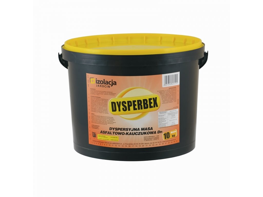 DYSPERBEX - disperzní hmota pro údržbu střech - MOBLER