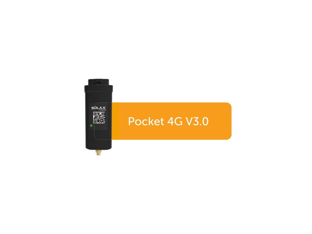 4G SIM karta MODUL - Solax Pocket Dongle 4G 3.0 - MOBLER
