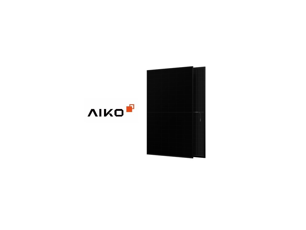 AIK0 Neostar 2S+ 500Wp Full Black Dual-Glass 22,6% AIKO-A500-MAH60Db - MOBLER