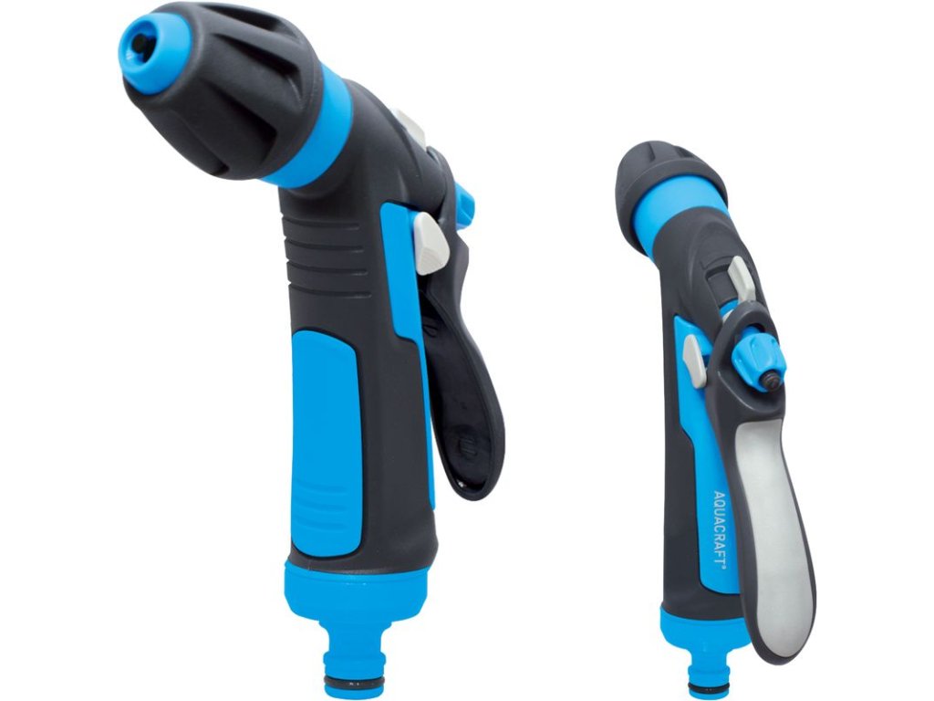 AQUACRAFT® 740530 Zahradní pistole, Comfort Jet X2 Designs - MOBLER