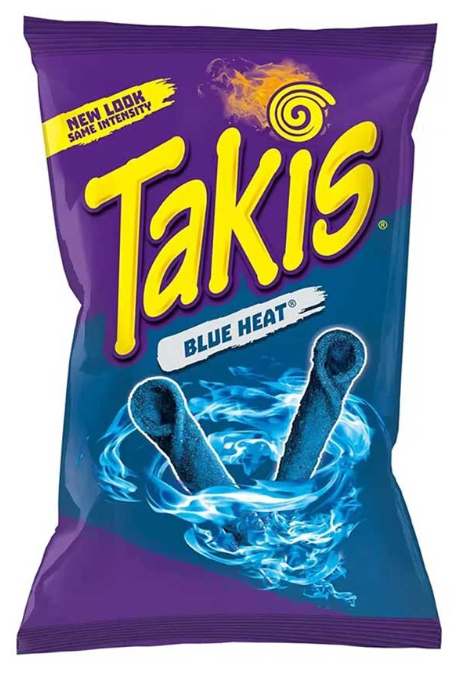 Тортила чипс Takis Blue Heat с люти чушки 100 г ⇒ 5,94 лв – ️ Чипс ...