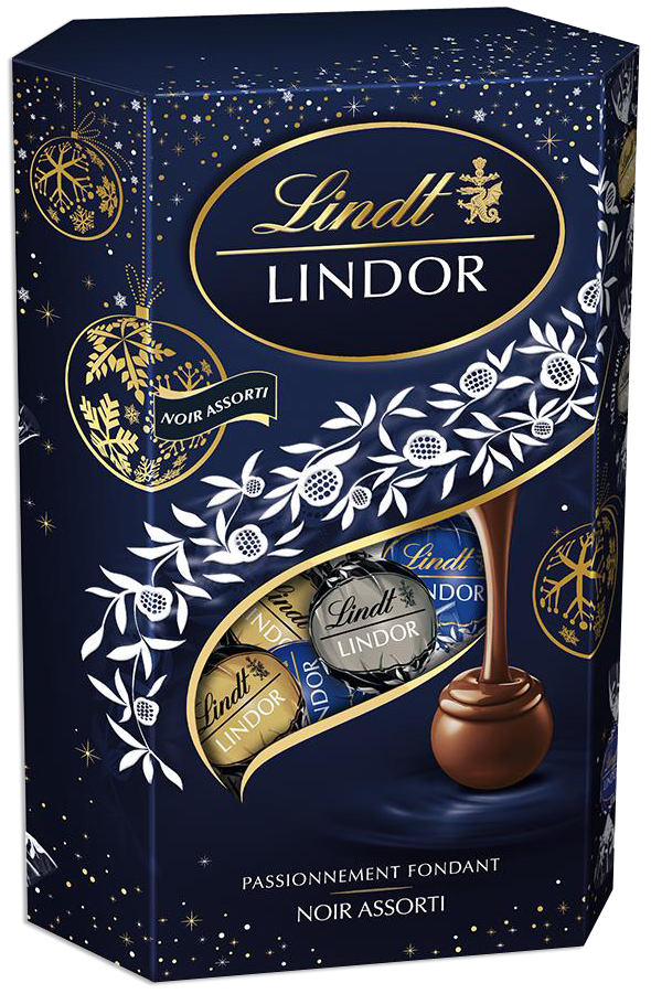 Lindor Dark chocolate mix 200g ⇒ £5,44 ️ Mocafino.com