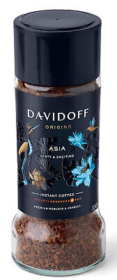 Davidoff Origins Asia instant coffee 100 g ⇒ $15.77 ️ Mocafino.com