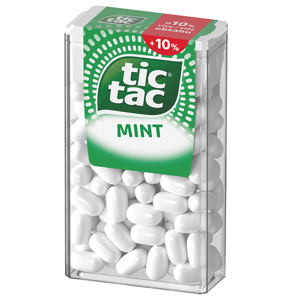 Tic Tac Mint mint-flavored candies 54g ⇒ $3.04 ️ Mocafino.com