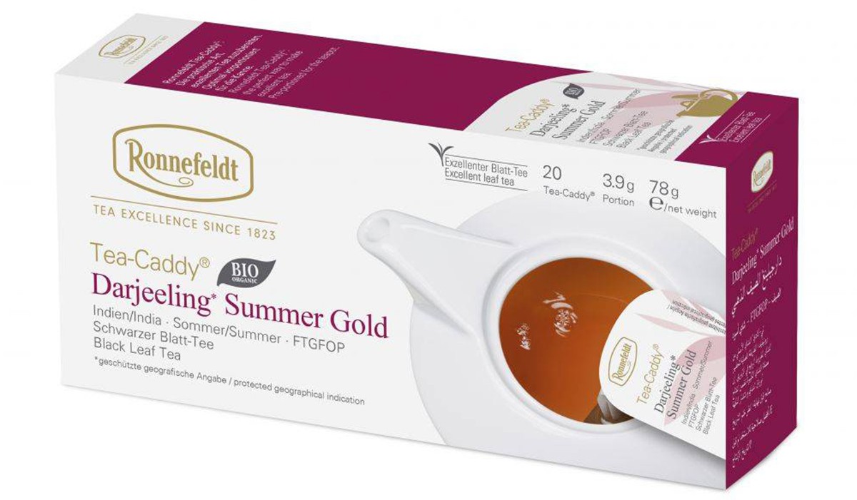 Ronnefeldt Tea-Caddy Darjeeling Summer Gold 20 theezakjes ⇒ 14,44 € – ️ ...