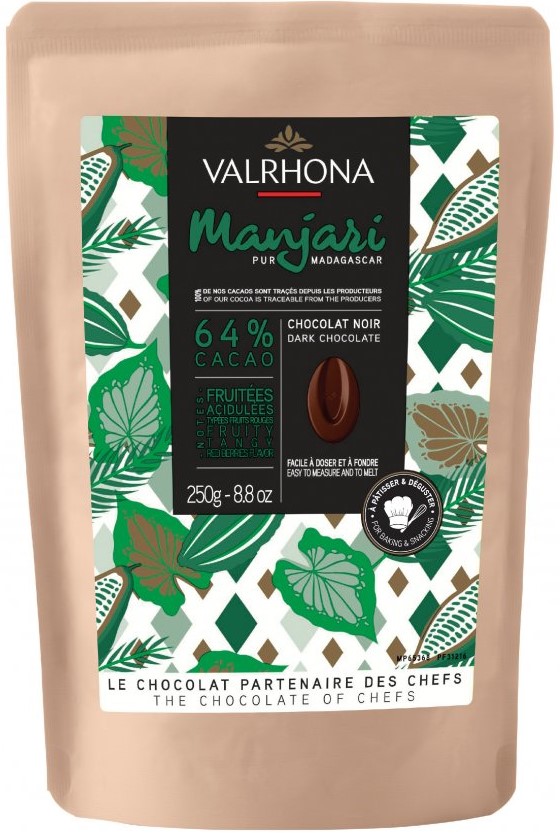 Valrhona Feves Ciocolata Neagra Manjari 64% 250g ⇒ lei76,99 – ️ ...