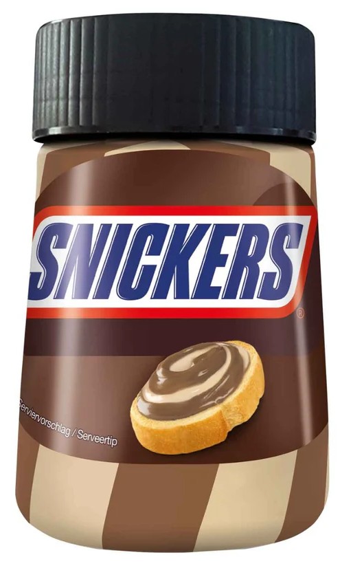Cremă de ciocolată Snickers 350 g ⇒ lei33,99 – ️ Mars Mocafino.ro