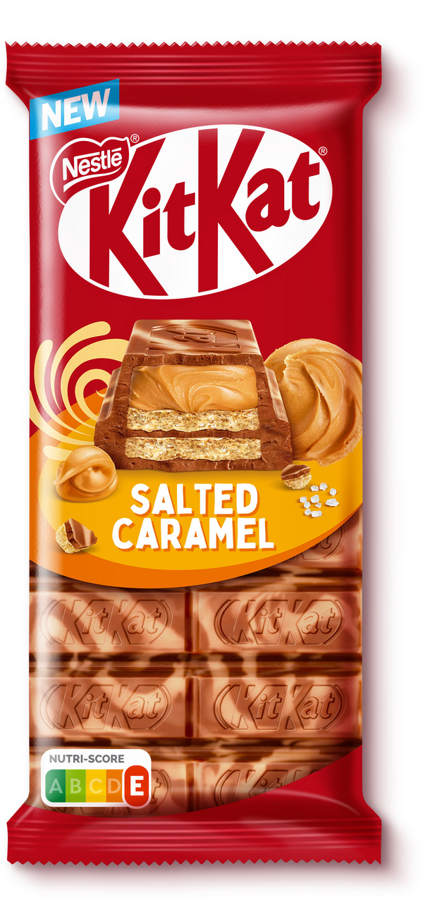 NESTLÉ Kit Kat tablete s slano karamelo 99 g ⇒ 2,22 € – ️ NESTLÉ Kitkat ...