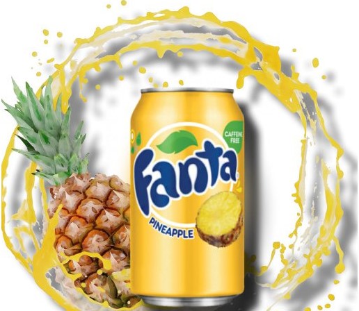 Fanta Ananas 355 ml - Mocafino.si