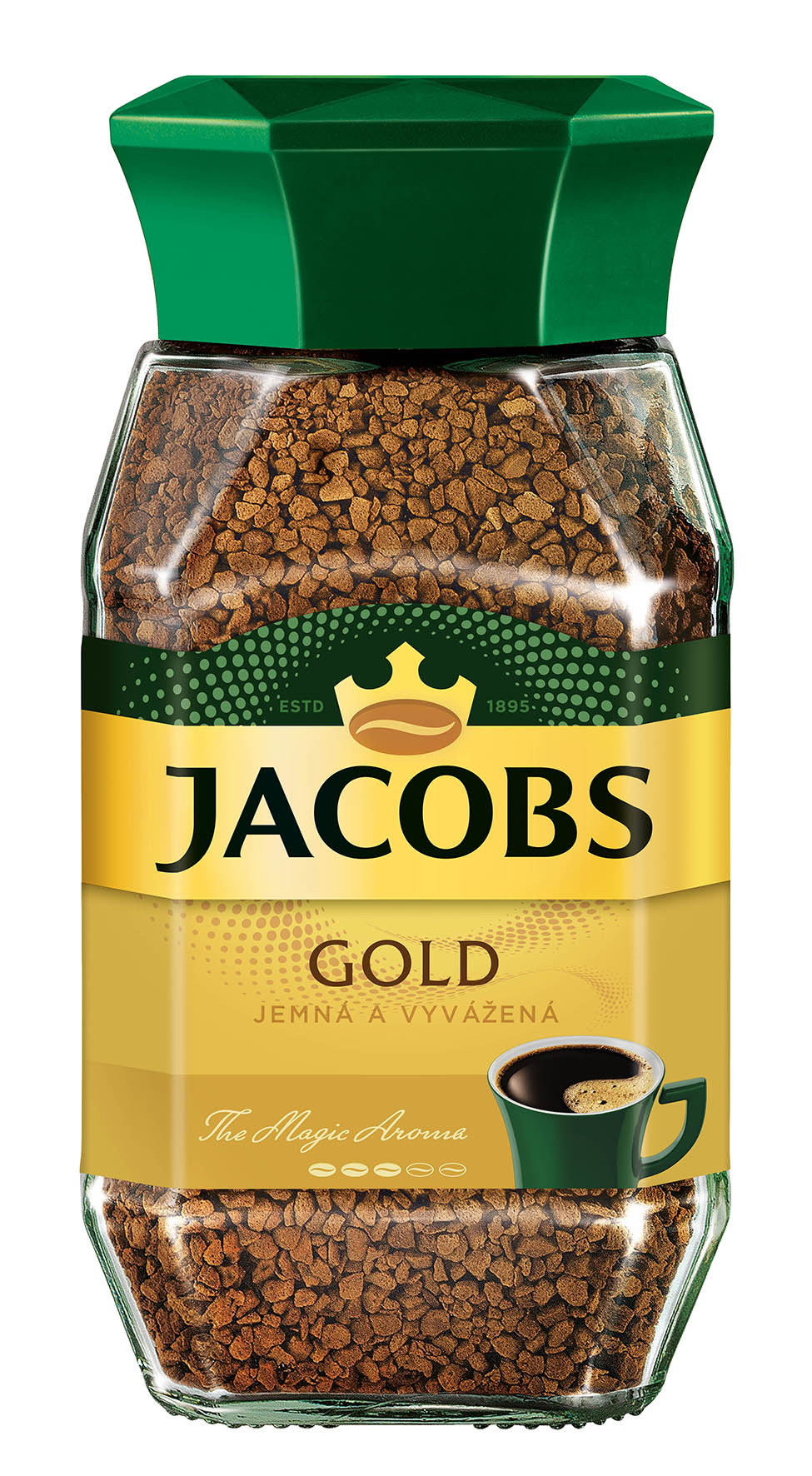 Instant kava Jacobs Gold 200g ⇒ 9,81 € – ️ Instant kava Jacobs Douwe ...