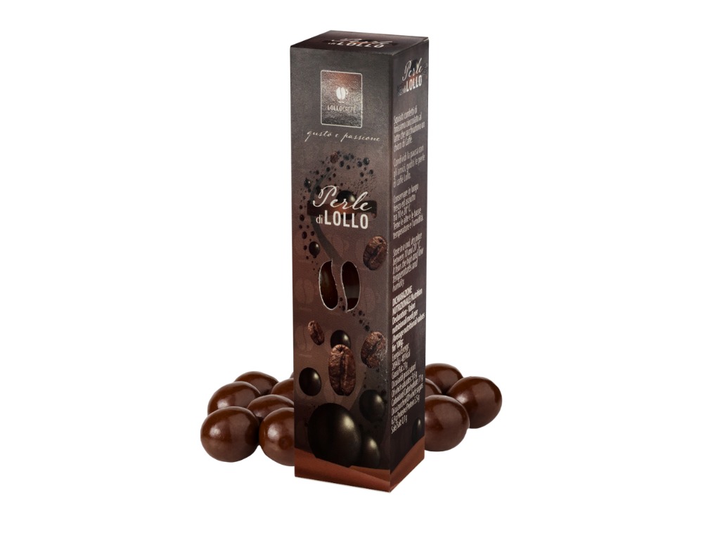 Lollo Caffe Kavni biseri v čokoladi 30g ⇒ 1,19 € – ️ Čokoladni biseri ...