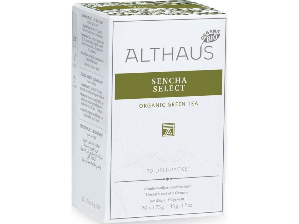 Čaj Althaus zelený - Sencha Senpai 35g - Mocafino.sk