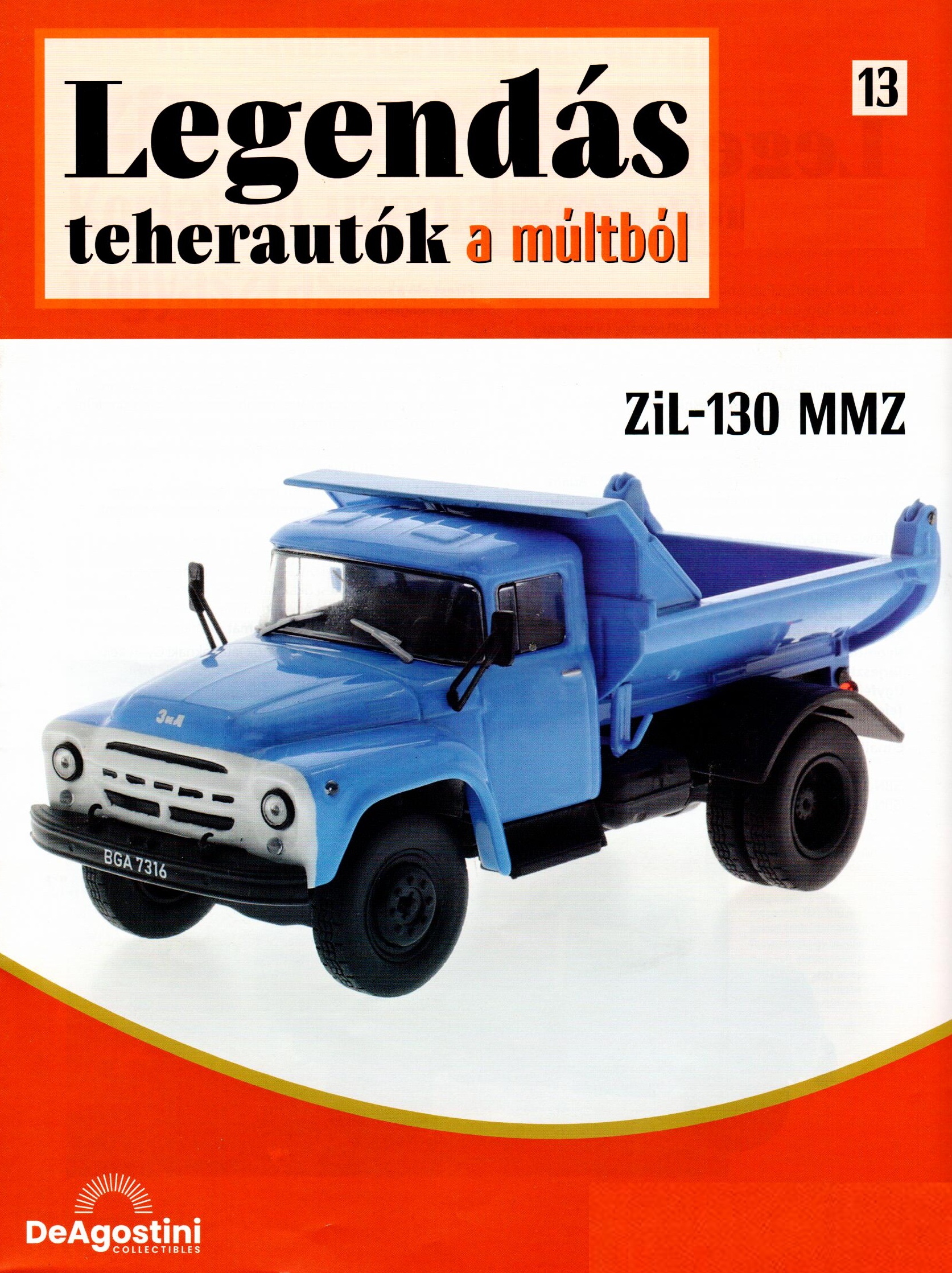 ZIL 130 MMZ | 1:43| Legendás teherautók a múltból - modelgaraz.cz