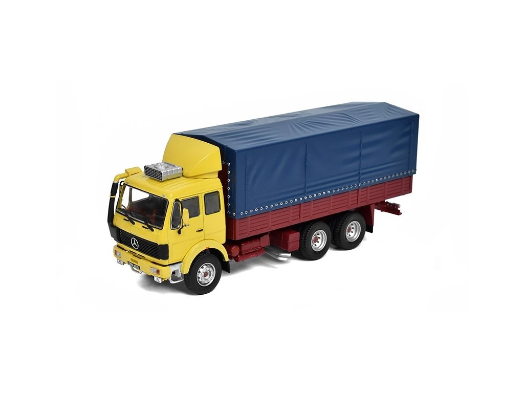 MERCEDES BENZ NG 2236 | 1:43 | Kultovní náklaďáky minulé éry ...