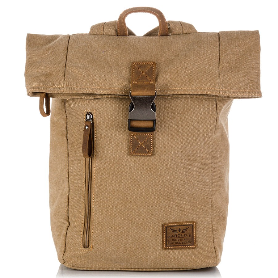 Batoh Vintage plátěný Canvas 4548 | ModexaStyl.cz