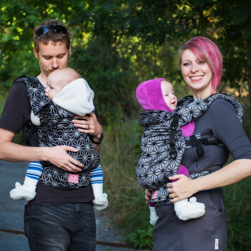 Rostoucí nosítko Grow Toddler - moisha.cz