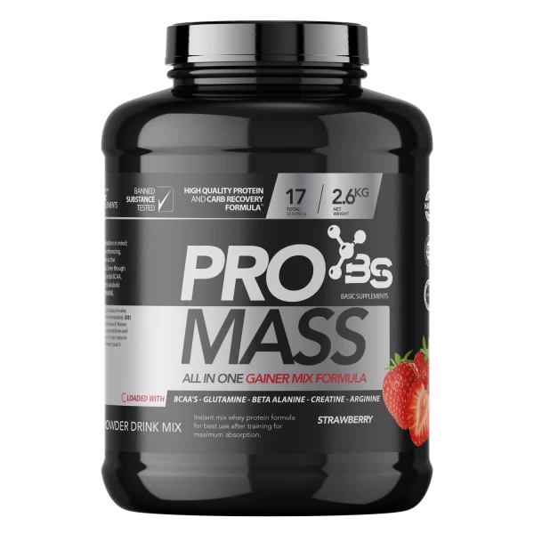 Gainer - PRO MASS 2.6kg - Basic Supplements - Môj proteín