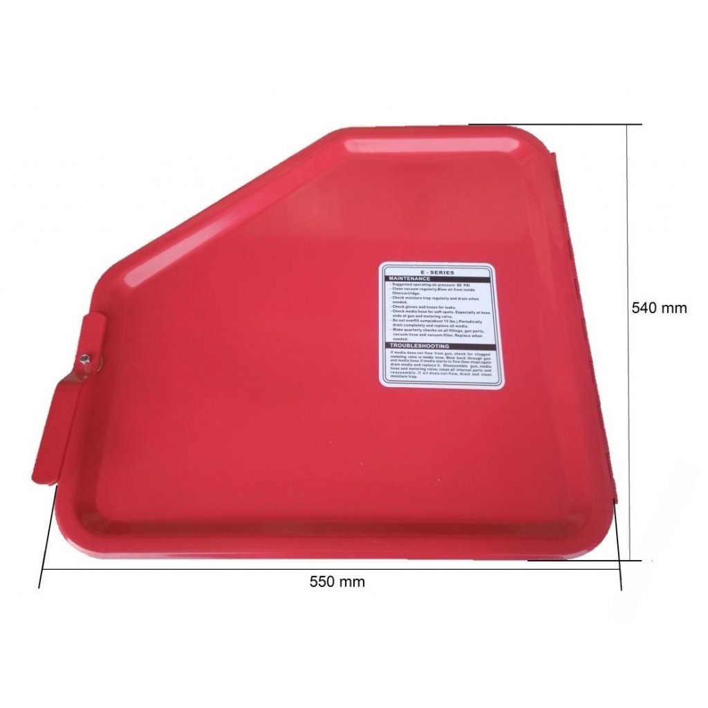 Pieskovací box- 350l RAWTECH - Mojadielna.sk