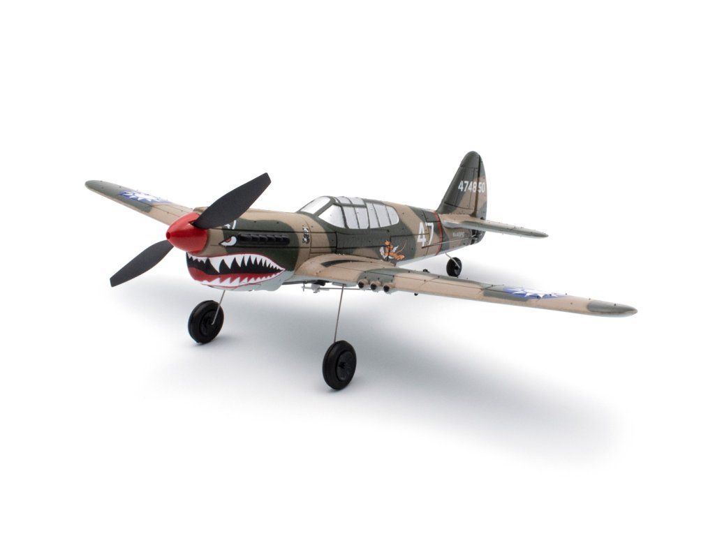 RC letadlo MODSTER MDX P-40 Warhawk 400mm Warbird RTF ⇒ 2 702 Kč - RC ...
