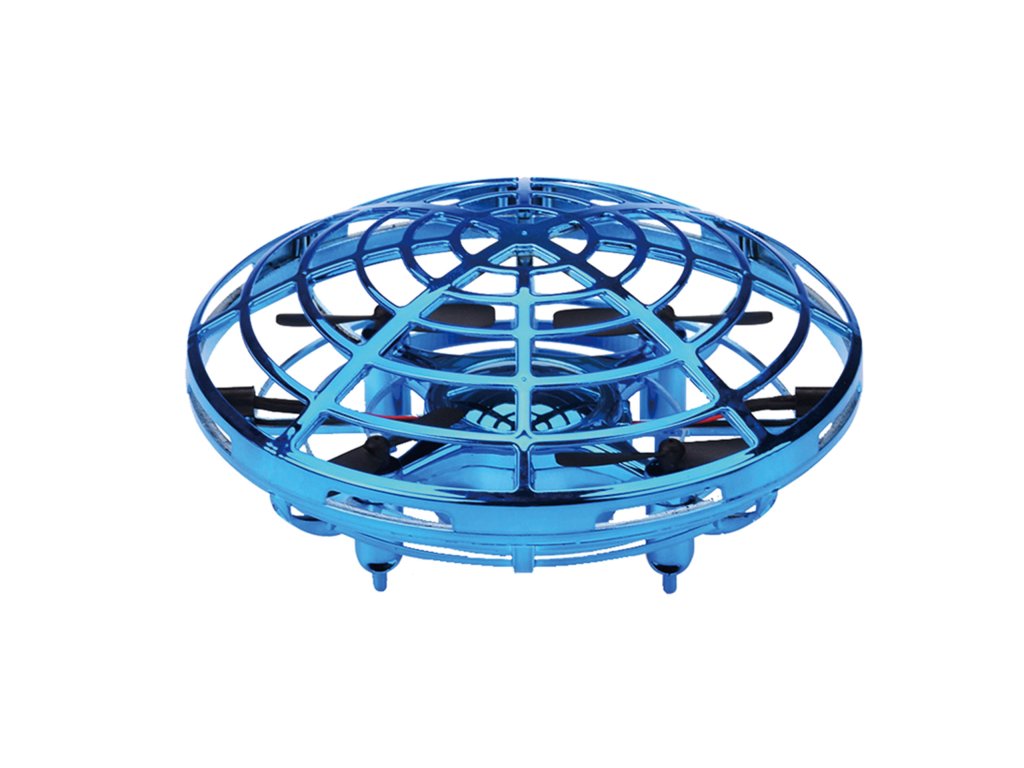Rc Dron Mini Ufo S Ovládáním Gesty Modrý Drony Mojerccz