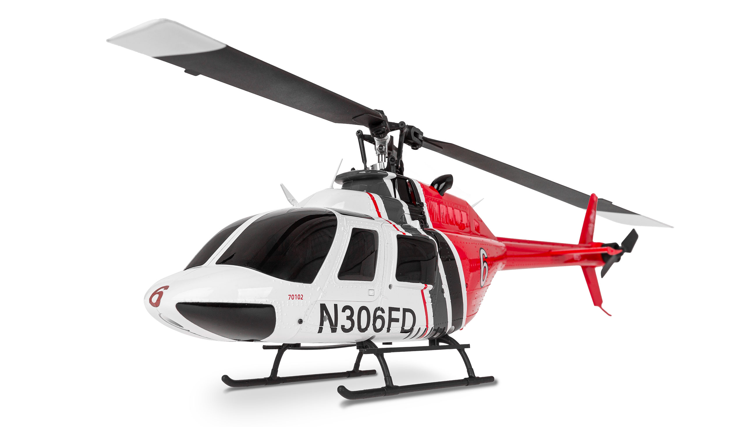 RC vrtulník Bell 206 PRO CP 6CH 6G RTF ⇒ 7 055 Kč - RC vrtulníky ...