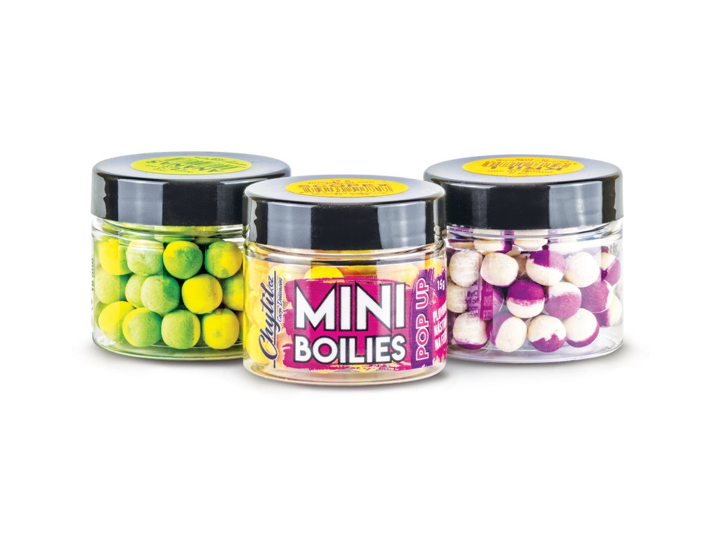 Pop Up Mini Boilies 10 mm 15g - mojerybarina.cz
