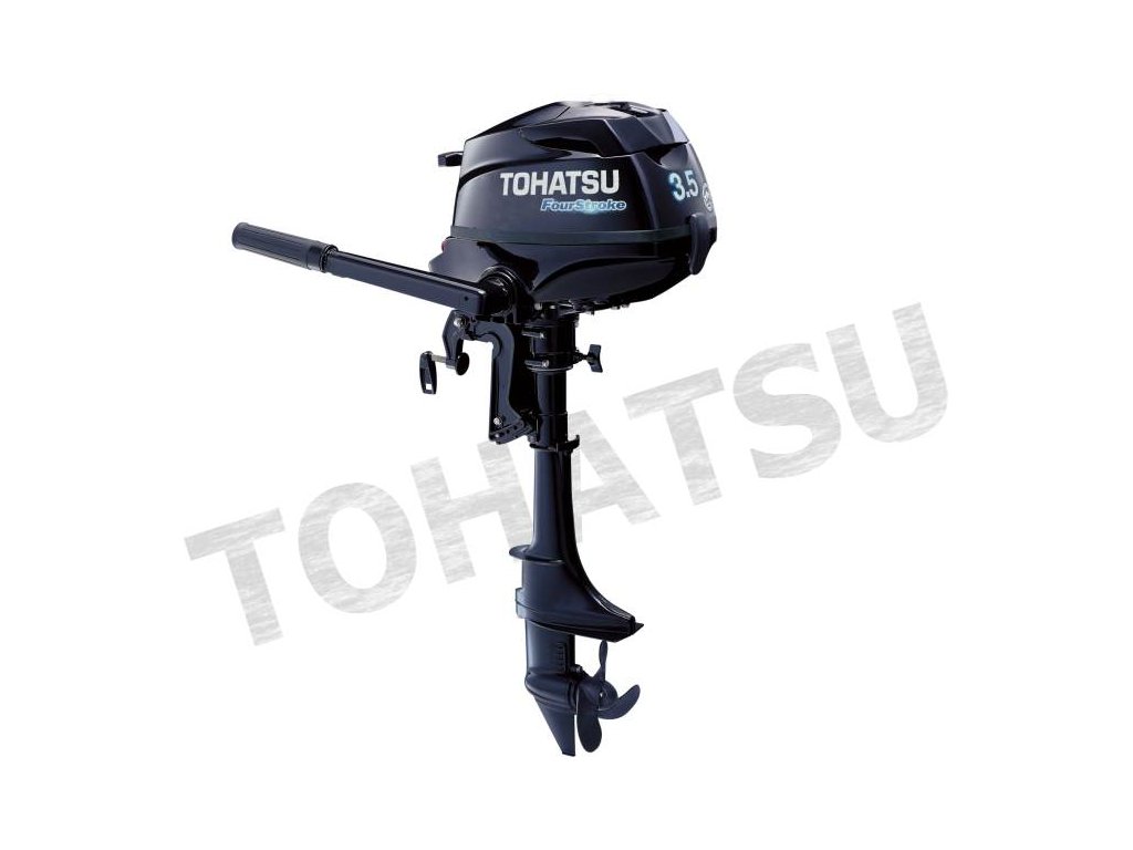 TOHATSU benzínový lodný motor MFS 3.5B - mojerybarina.cz