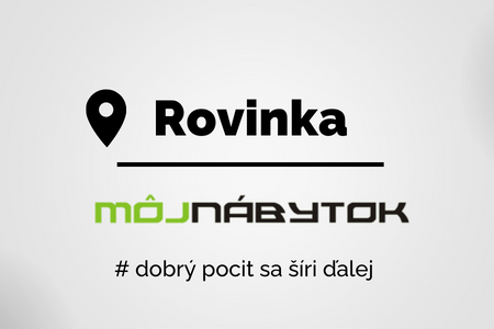 Nábytok Rovinka | mojnabytok.sk