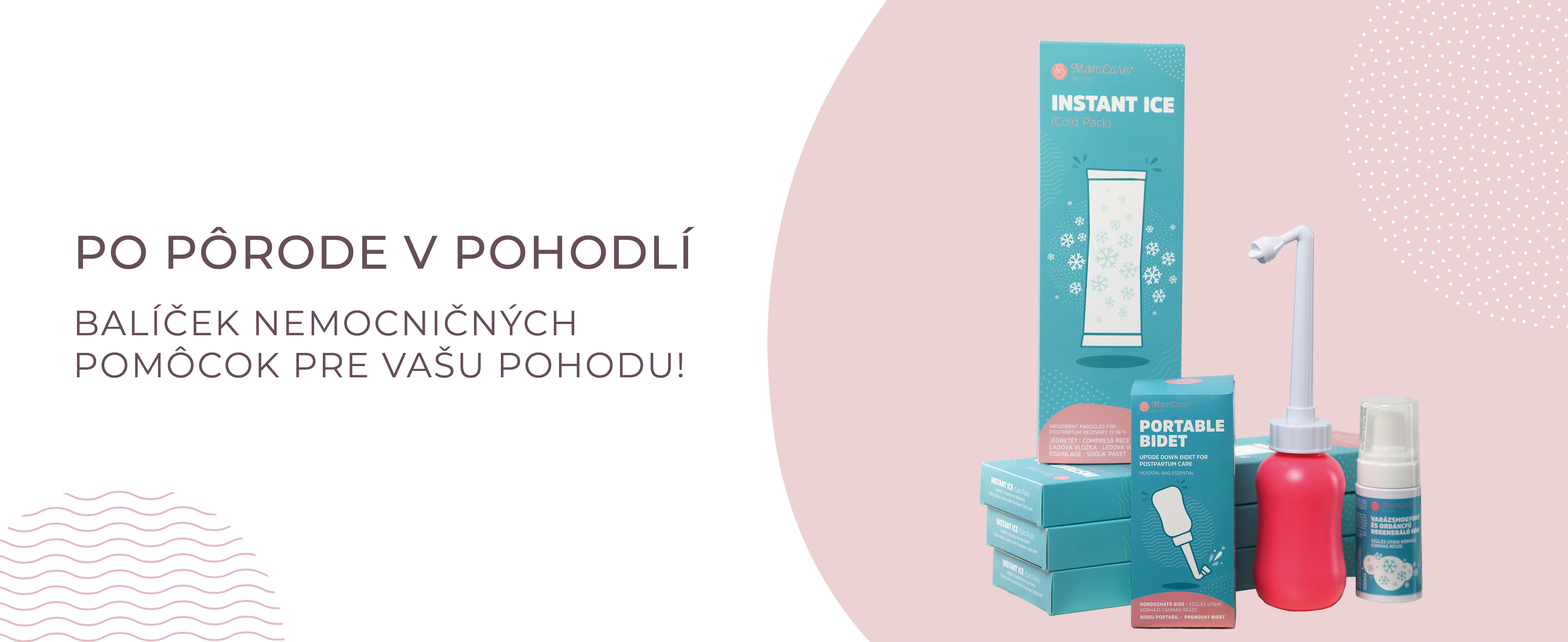 Homepage - MomCare SK