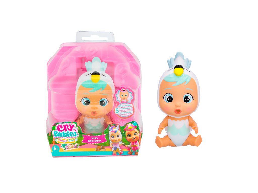 Cry Babies panenky a doplňky - Mom & Kids