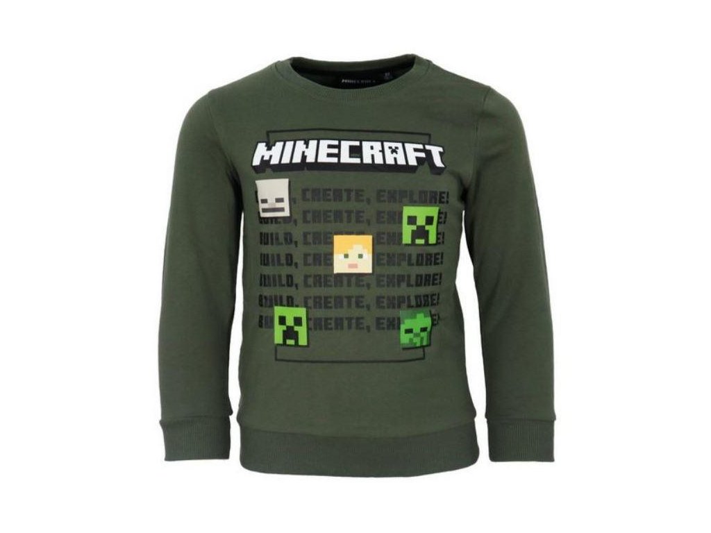 MIKINA MINECRAFT od Mom & Kids. Výběrový licenční sortiment za skvělé ...